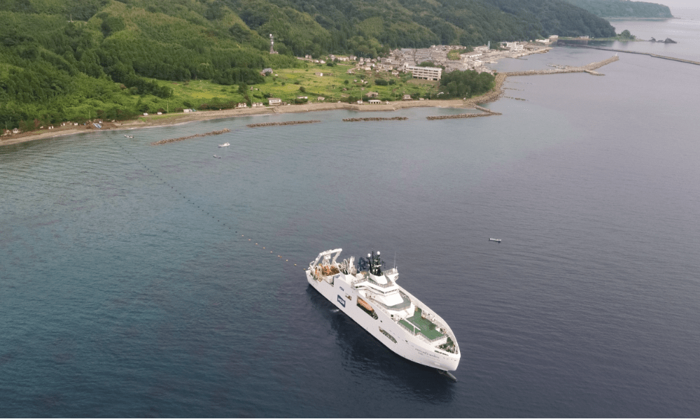 KDDI CABLE INFINITY|KDDI Cableships & Subsea Engineering Inc.